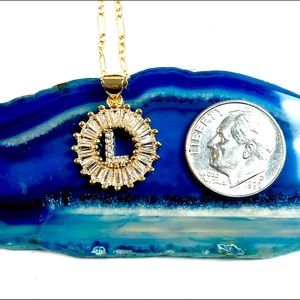 jasmines jewels | Jewelry | Initial L Necklace Letter L Personalized L ...